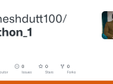 Github Ganeshdutt100 Python 1