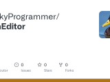 Github Duckyprogrammer Signeditor