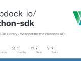 Github Webdock Io Python Sdk Python Sdk Library Wrapper For The
