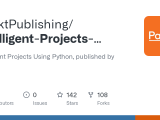 Github Packtpublishing Intelligent Projects Using Python Intelligent