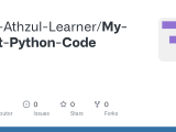 My First Python Code Readme Md At Main The Athzul Learner My First