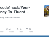 Your Journey To Fluent Python 12 Imports Md At Main Pro1code1hack