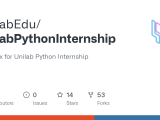 Github Unilabedu Unilabpythoninternship Sandbox For Unilab Python