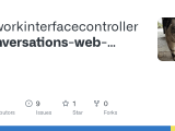 Github Networkinterfacecontroller Conversations Web Chat Plugin