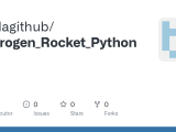Github Madagithub Hydrogen Rocket Python