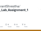 Github Vikarantshrestha Java Lab Assignment 1