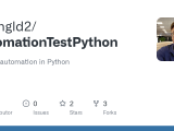 Github Cuongld2 Automationtestpython Sharing Automation In Python