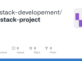 Github Full Stack Developement Full Stack Project