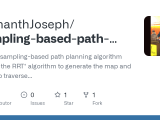 Github Hemanthjoseph Sampling Based Path Planning Using Rrt Star