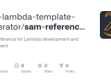 Github Aws Lambda Template Generator Sam Reference For Lambda Sam