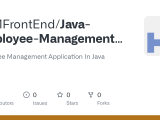 Github Tomfrontend Java Employee Management Application Employee