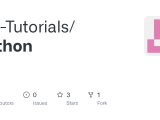 Github Ga Tutorials Python