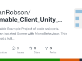 Github Hidanrobson Beamable Client Unity Examples A Beamable Example