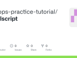 Github Devops Practice Tutorial Shellscript