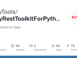 Github Rallytools Rallyresttoolkitforpython Python Toolkit For Rally