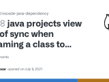Java Projects View Out Of Sync When Renaming A Class To Interface