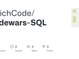 Github Kulichcode Codewars Sql