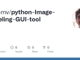 Github Araomv Python Image Labeling Gui Tool