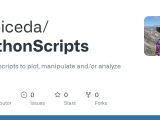 Github Crpiceda Pythonscripts Python Scripts To Plot Manipulate And