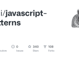 Github Jayli Javascript Patterns