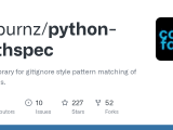 Github Cpburnz Python Pathspec Utility Library For Gitignore Style