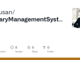 Github 01susan Librarymanagementsystem Java