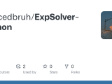 Github Forcedbruh Expsolver Python