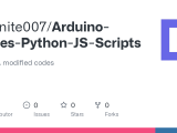 Arduino Codes Python Js Scripts Skeleton Ino At Master Definite007