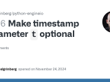 Make Timestamp Parameter T Optional Issue 386 Miguelgrinberg