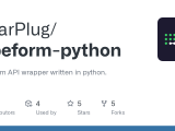Github Gearplug Typeform Python Typeform Api Wrapper Written In Python