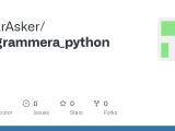 Github Salarasker Programmera Python