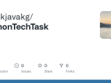 Github Nurikjavakg Pythontechtask