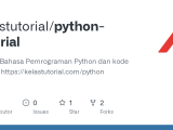 Python Tutorial Examples Contoh Modul Python Py At Master