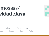 Github Atomossss Atividadejava
