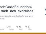 Github Launchcodeeducation Java Web Dev Exercises Demos Exercise