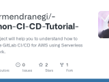 Github Dharmendranegi Python Ci Cd Tutorial This Project Will Help