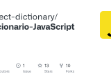 Github Project Dictionary Diccionario Javascript