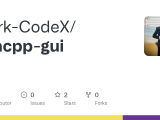 Github Dark Codex Runcpp Gui