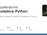 Github Maiquebrauns Calculadora Python Calculadora Criada Em Python