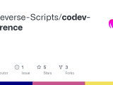 Github Codeverse Scripts Codev Reference