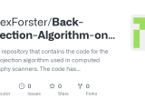 Github Codexforster Back Projection Algorithm On Python This Is A