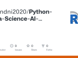 Github Chandni2020 Python Data Science Ai Development
