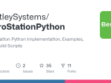 Github Bentleysystems Microstationpython Microstation Python