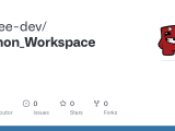 Github Sulee Dev Python Workspace