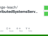 Github George Leach Distributedsystemsserverclient