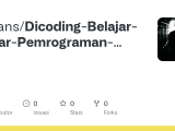 Github Avrians Dicoding Belajar Dasar Pemrograman Javascript