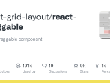 Github React Grid Layout React Draggable React Draggable Component
