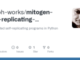 Github Aleph Works Mitogen Self Replicating Programs In Python