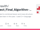 Github Dapravith Project Final Algorithm And Programming This