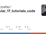 Github Ayyazzafar Angular 17 Tutorials Code